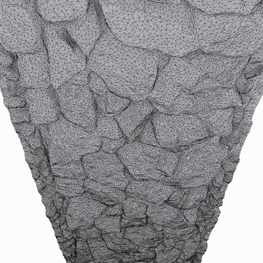 3D Wall Himalayan Salt Rocks Model - TurboSquid 1178163