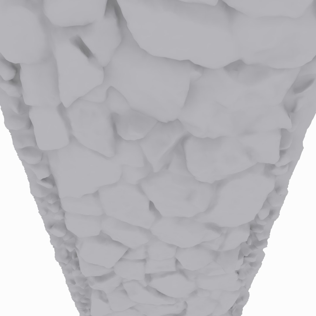 3D Wall Himalayan Salt Rocks Model - TurboSquid 1178163