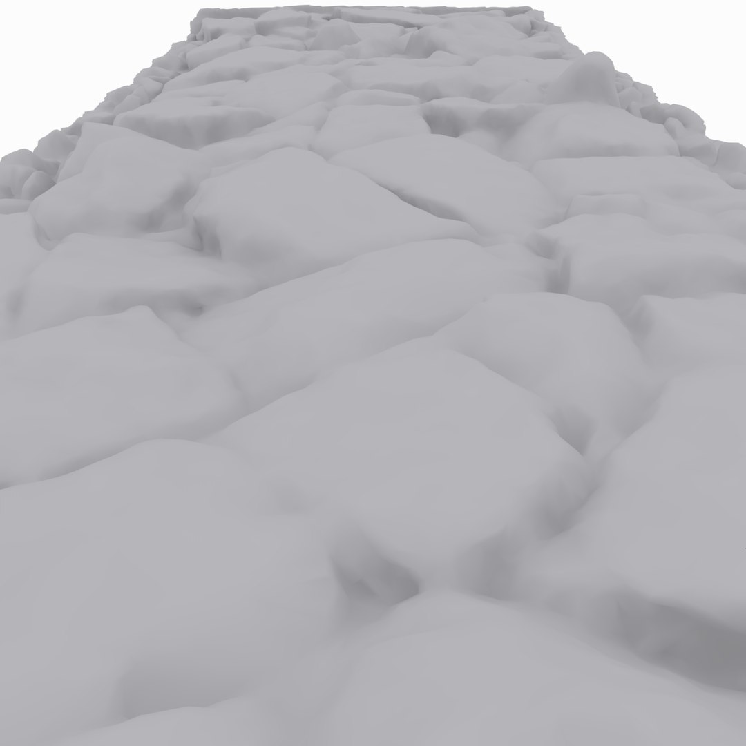 3D Wall Himalayan Salt Rocks Model - TurboSquid 1178163