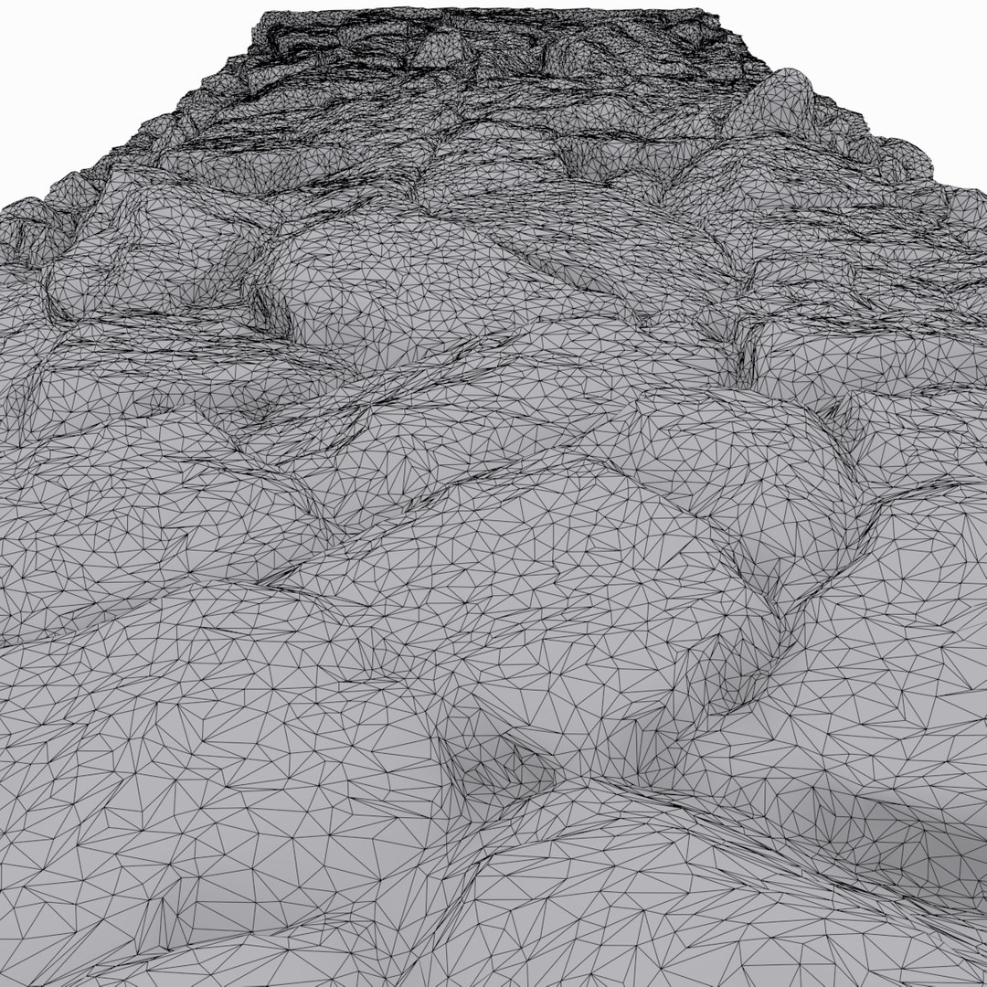 3D Wall Himalayan Salt Rocks Model - TurboSquid 1178163