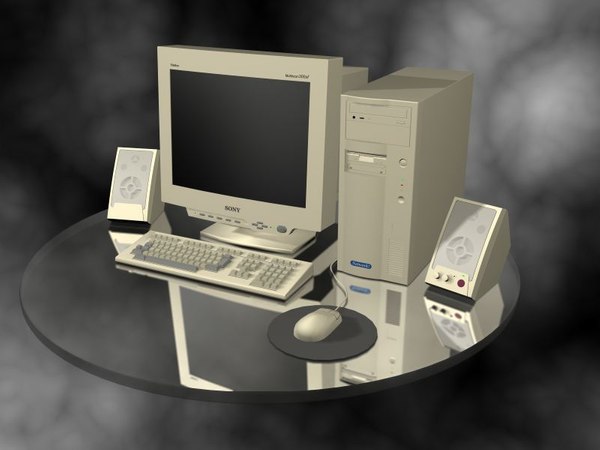 Free Desktop Computer 3D Models for Download | TurboSquid