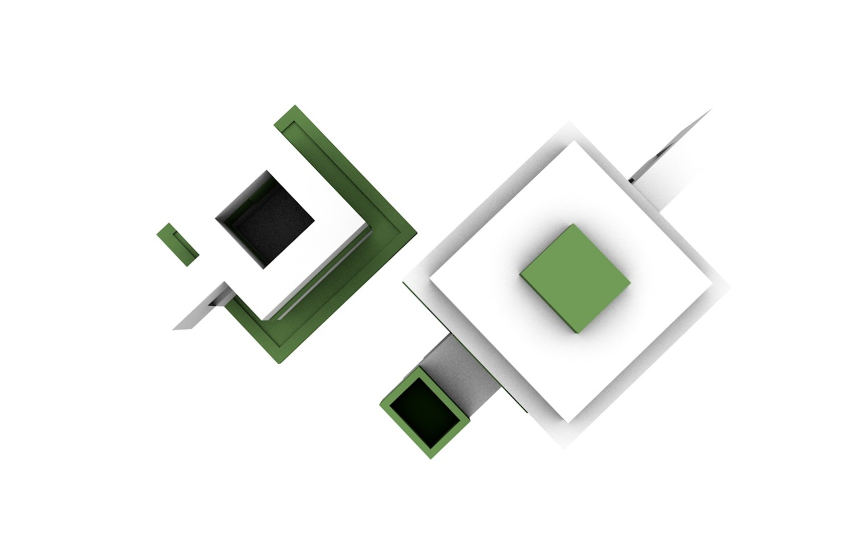 3d Tea Set Minecraft Model