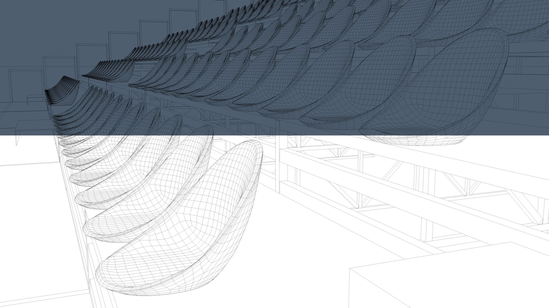 3D Seats Platform Model - TurboSquid 1488463