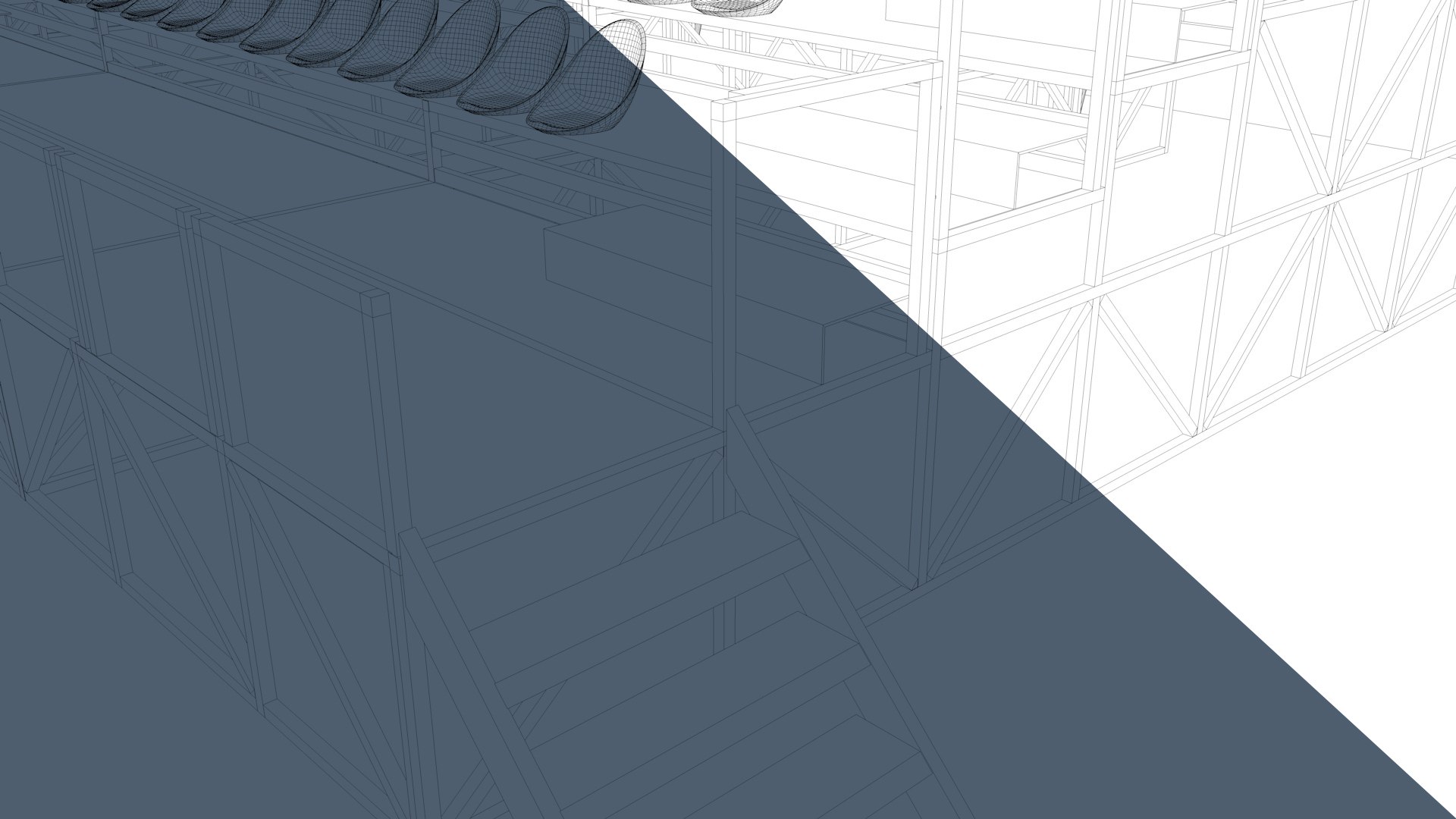 3D Seats Platform Model - TurboSquid 1488463