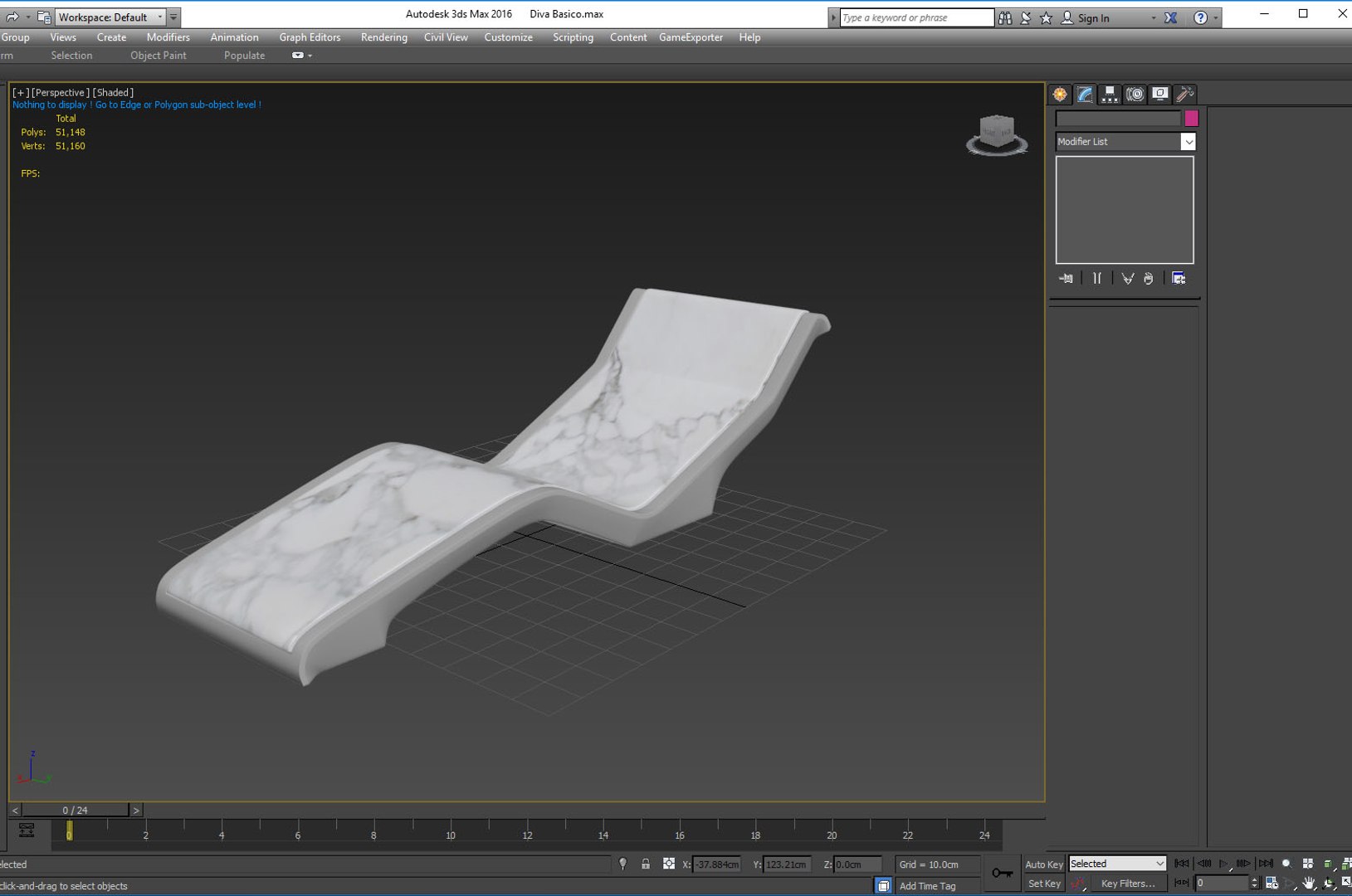 3D Model Diva Basico - TurboSquid 1245833