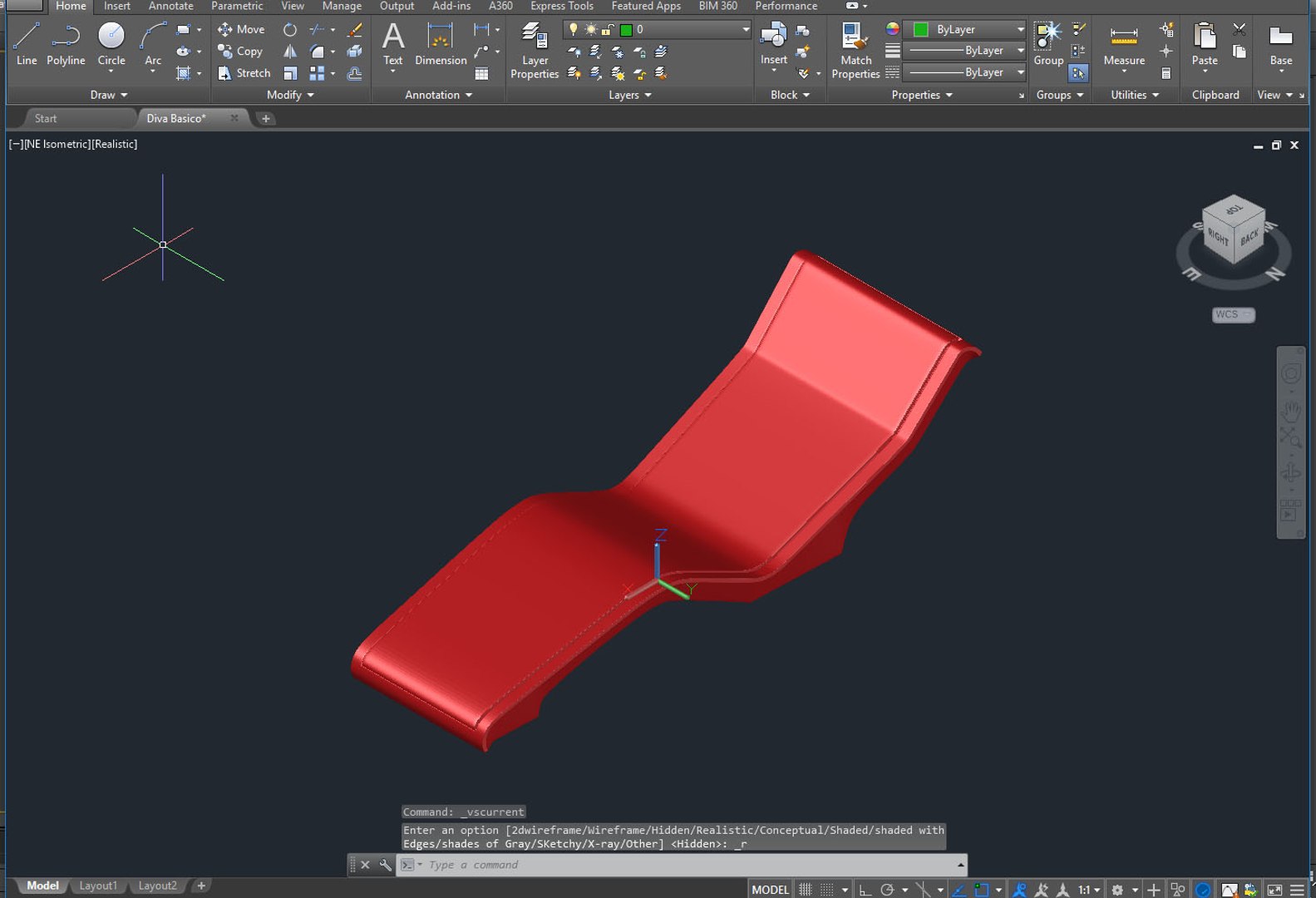 3D Model Diva Basico - TurboSquid 1245833