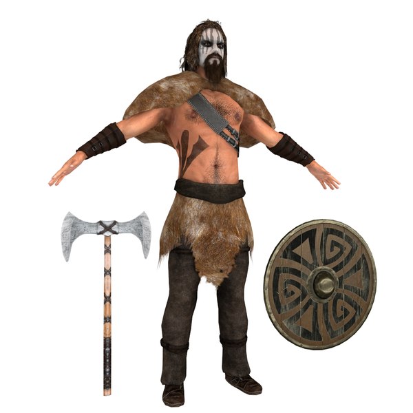 Barbarian 3D Models for Download | TurboSquid