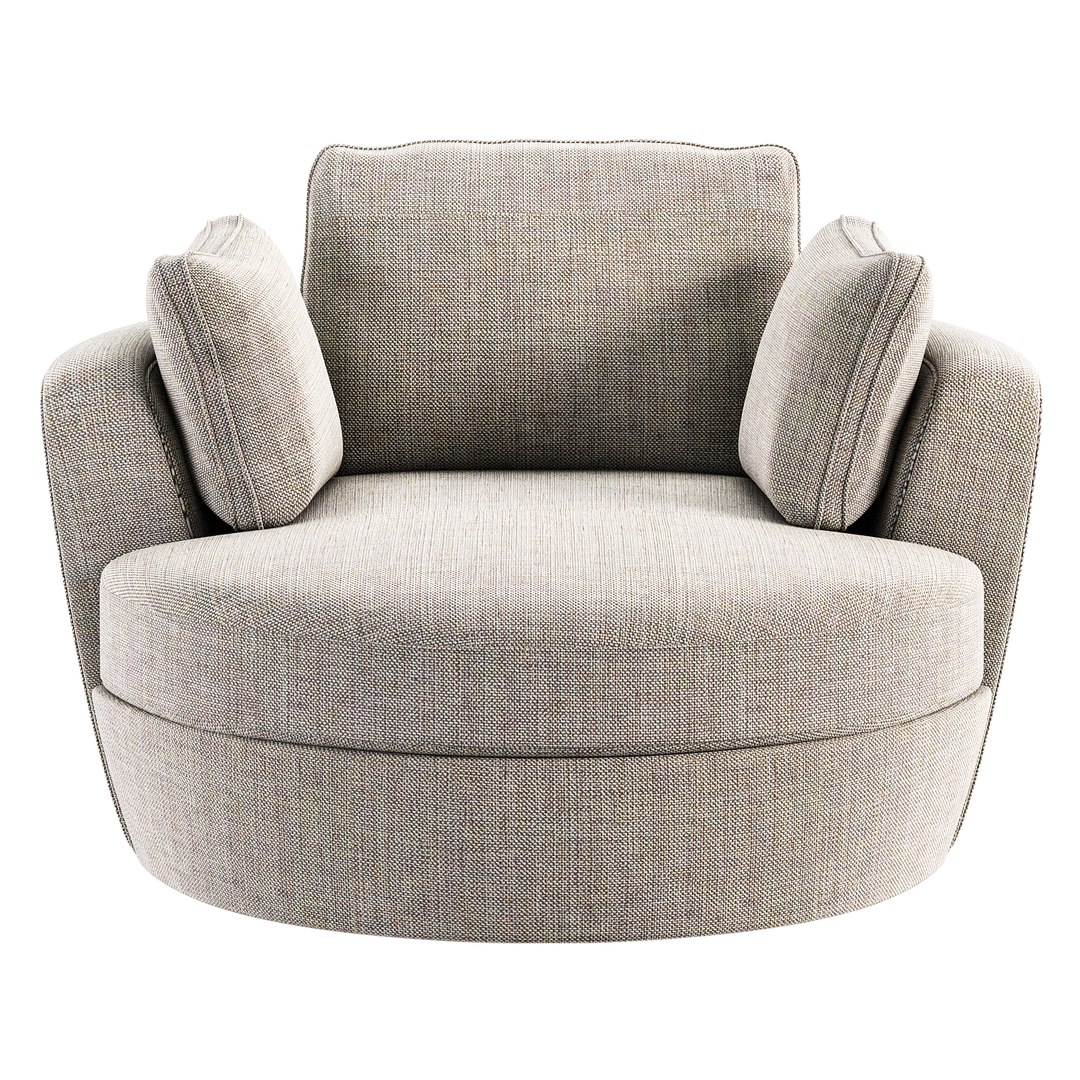 3D Rondo armchair by JAMNI model - TurboSquid 2171063