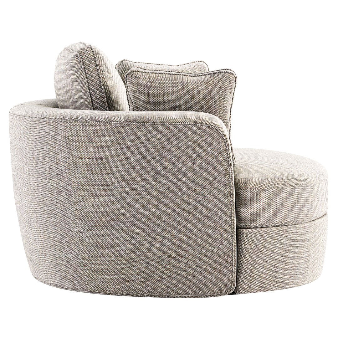 3D Rondo armchair by JAMNI model - TurboSquid 2171063