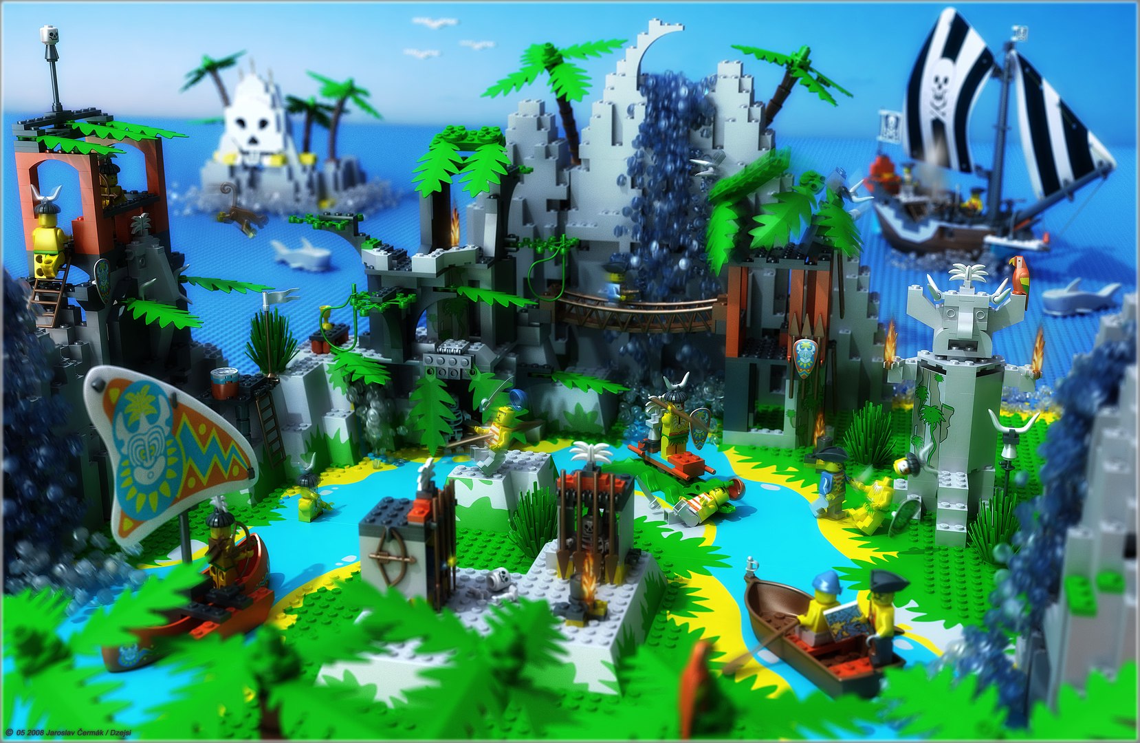 Complete Scene 3d Model