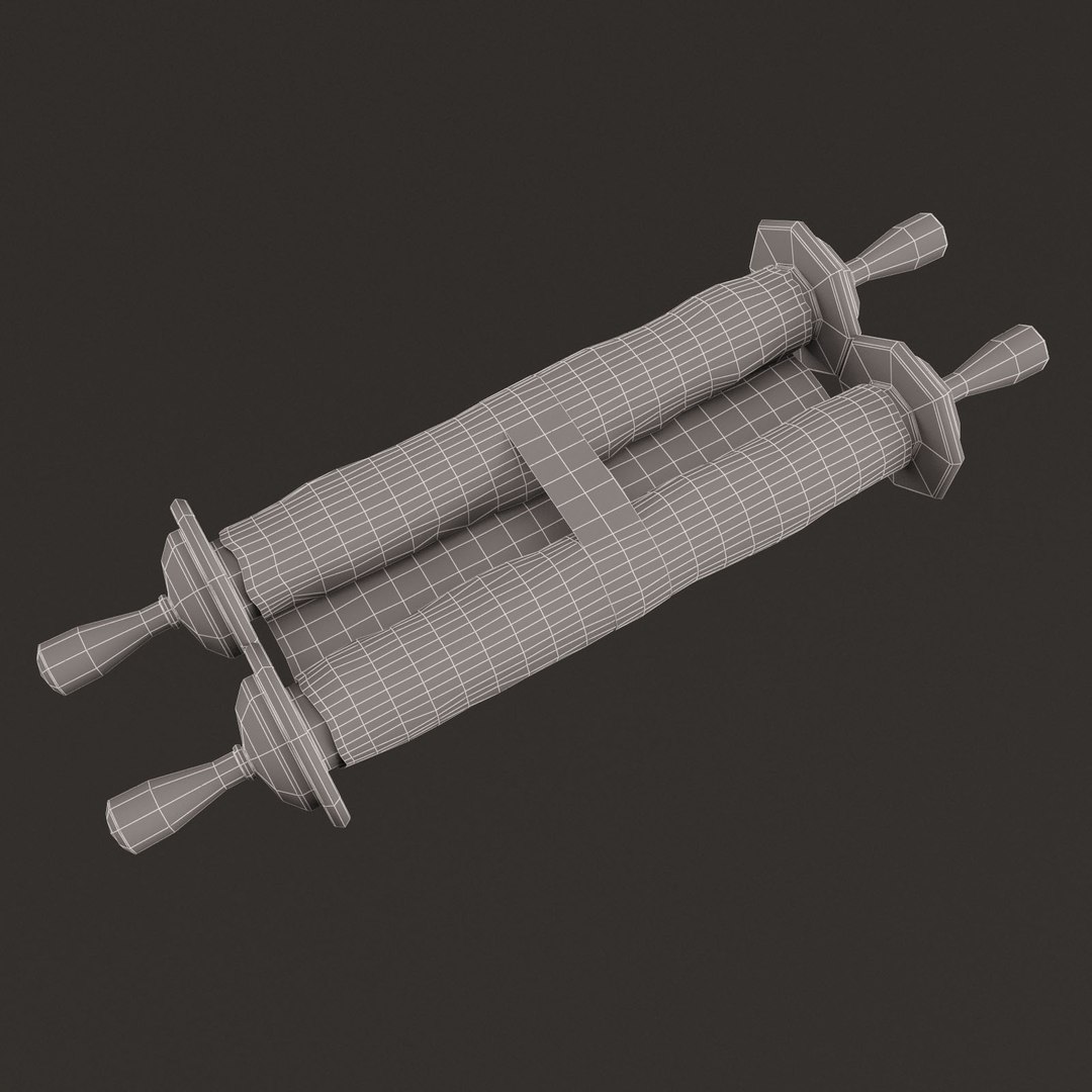 3d Scroll