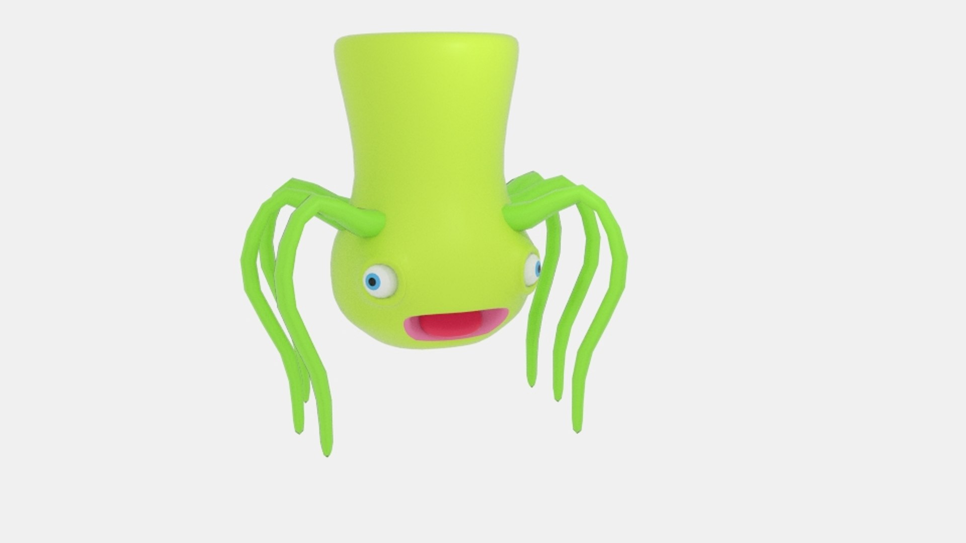 Spider Alien X 3d 3ds