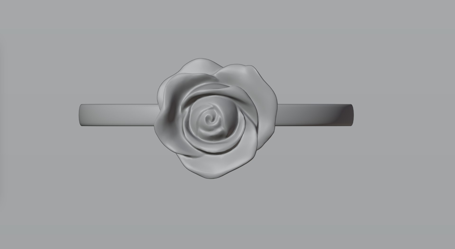 3D Rose Ring Model - TurboSquid 1843238