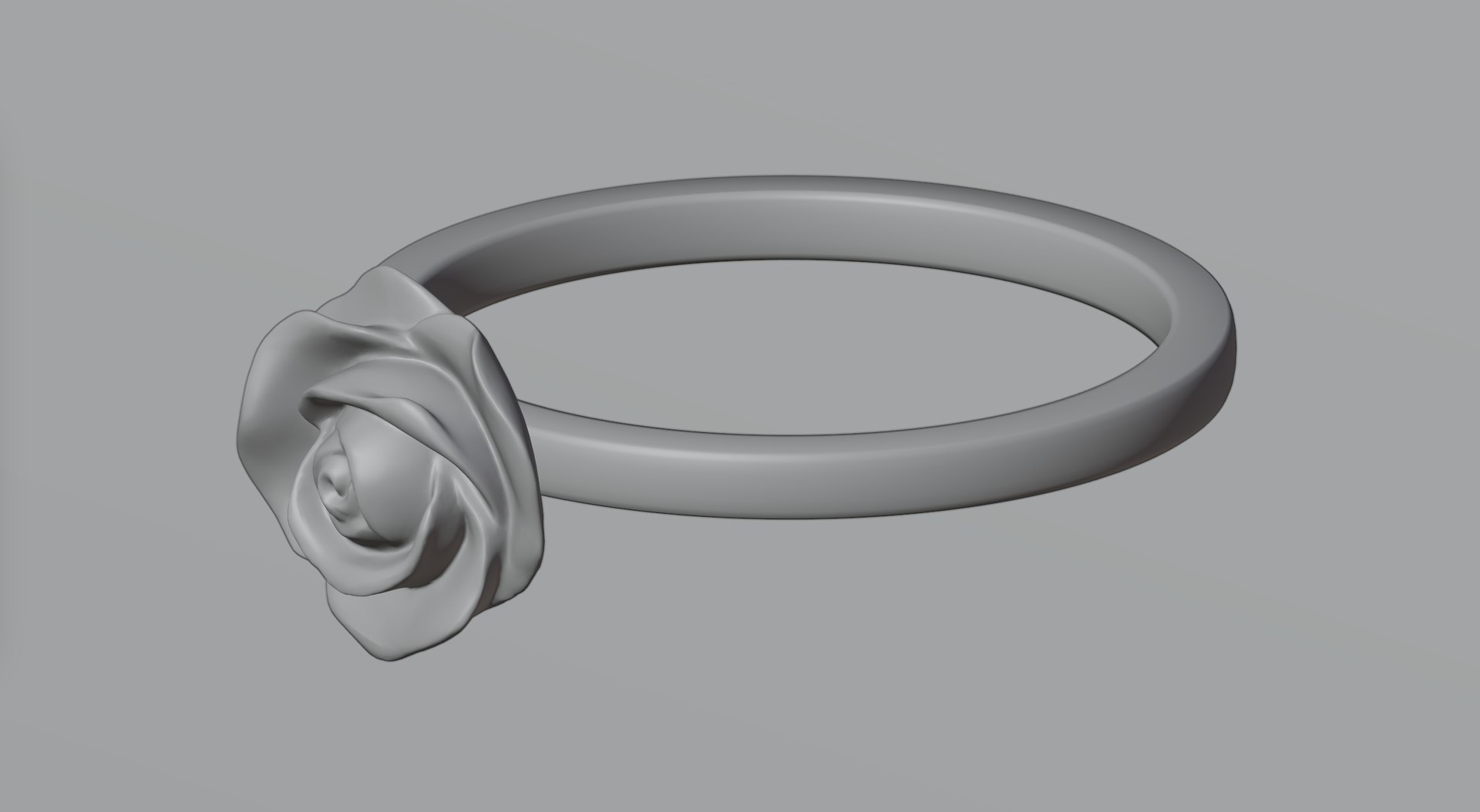 3D Rose Ring Model - TurboSquid 1843238