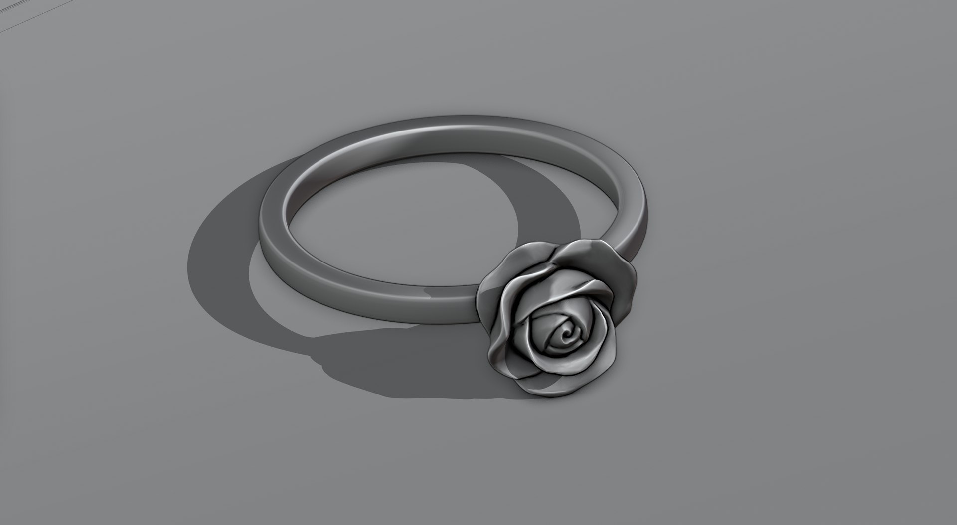 3D Rose Ring Model - TurboSquid 1843238