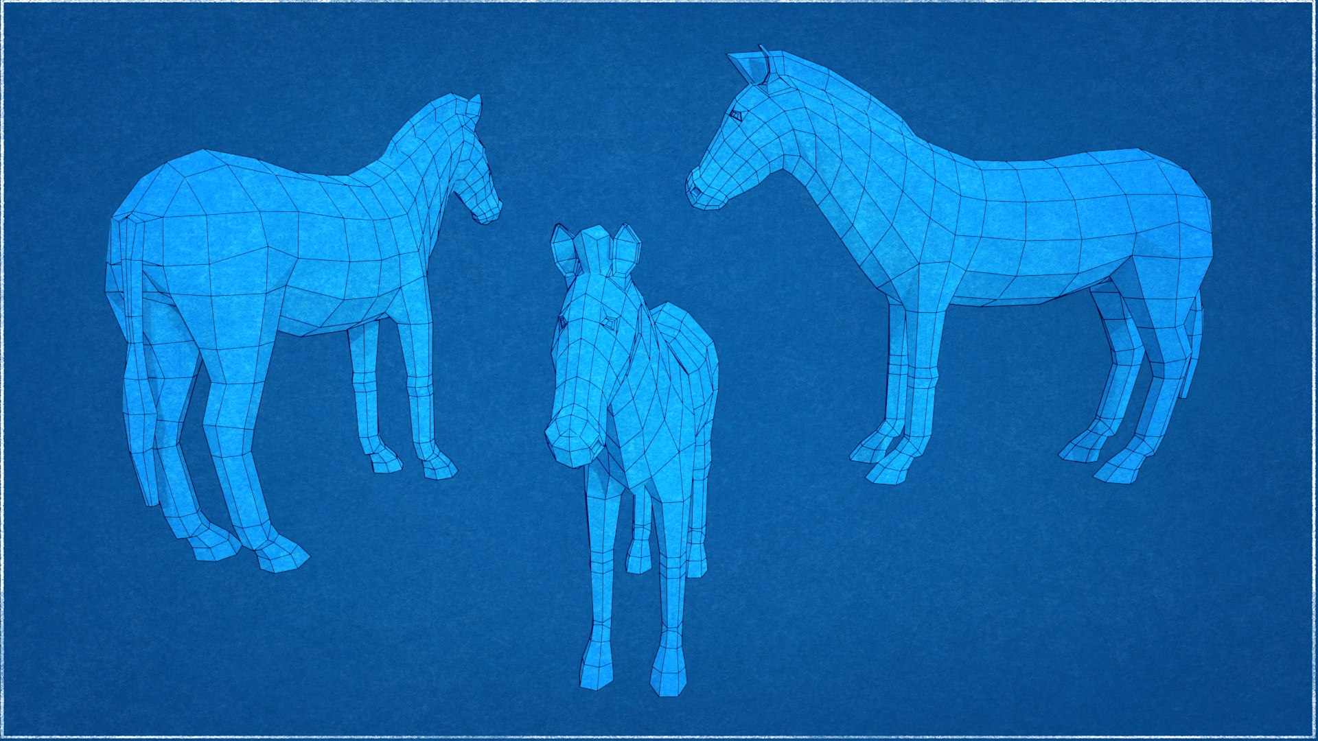 3D Collection Animals Savannah Biome Low Poly Model - TurboSquid 2217186