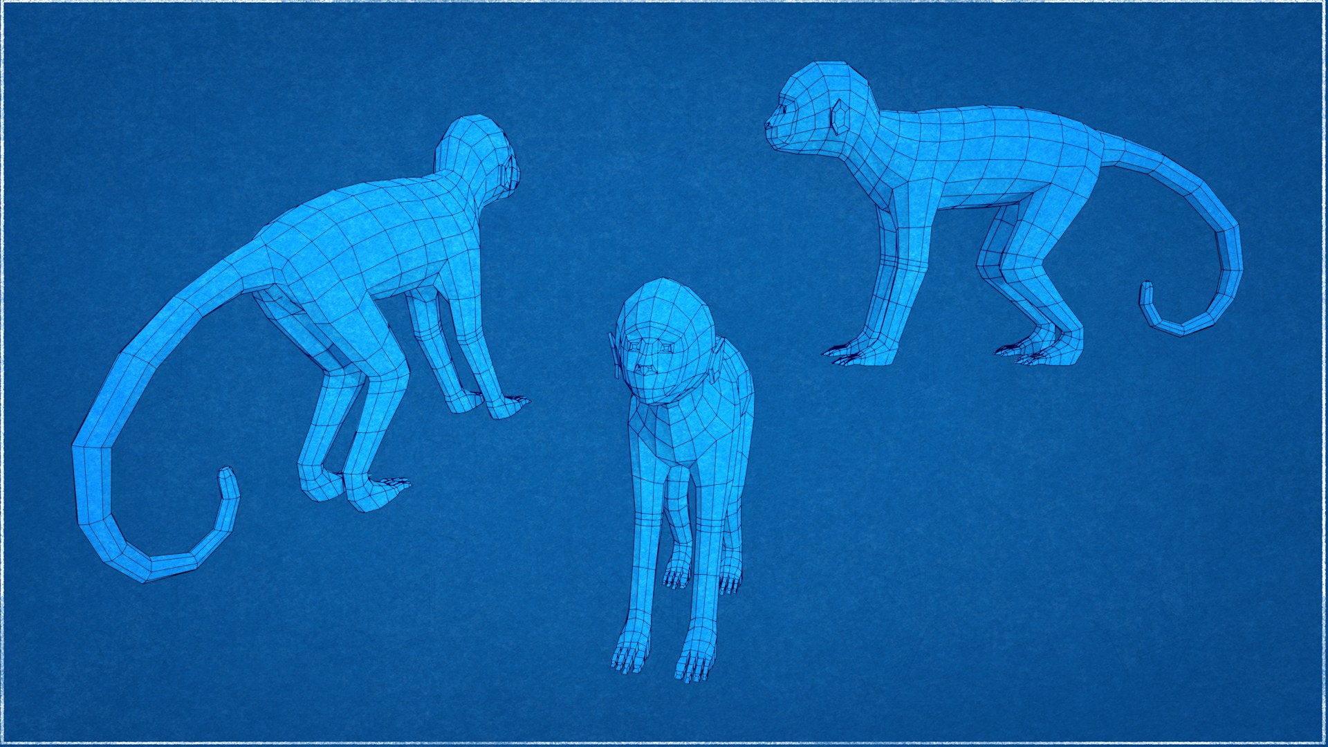 3D Collection Animals Savannah Biome Low Poly Model - TurboSquid 2217186