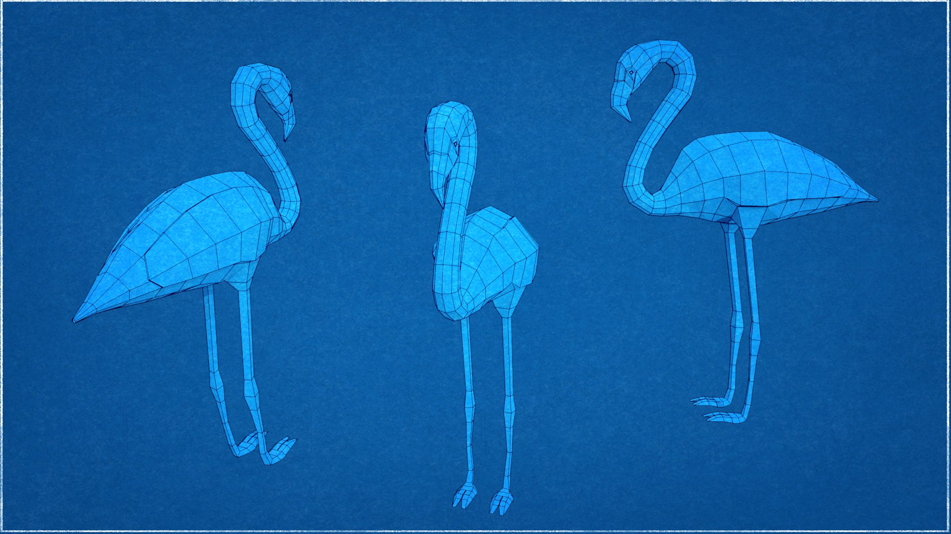 3D Collection Animals Savannah Biome Low Poly Model - TurboSquid 2217186