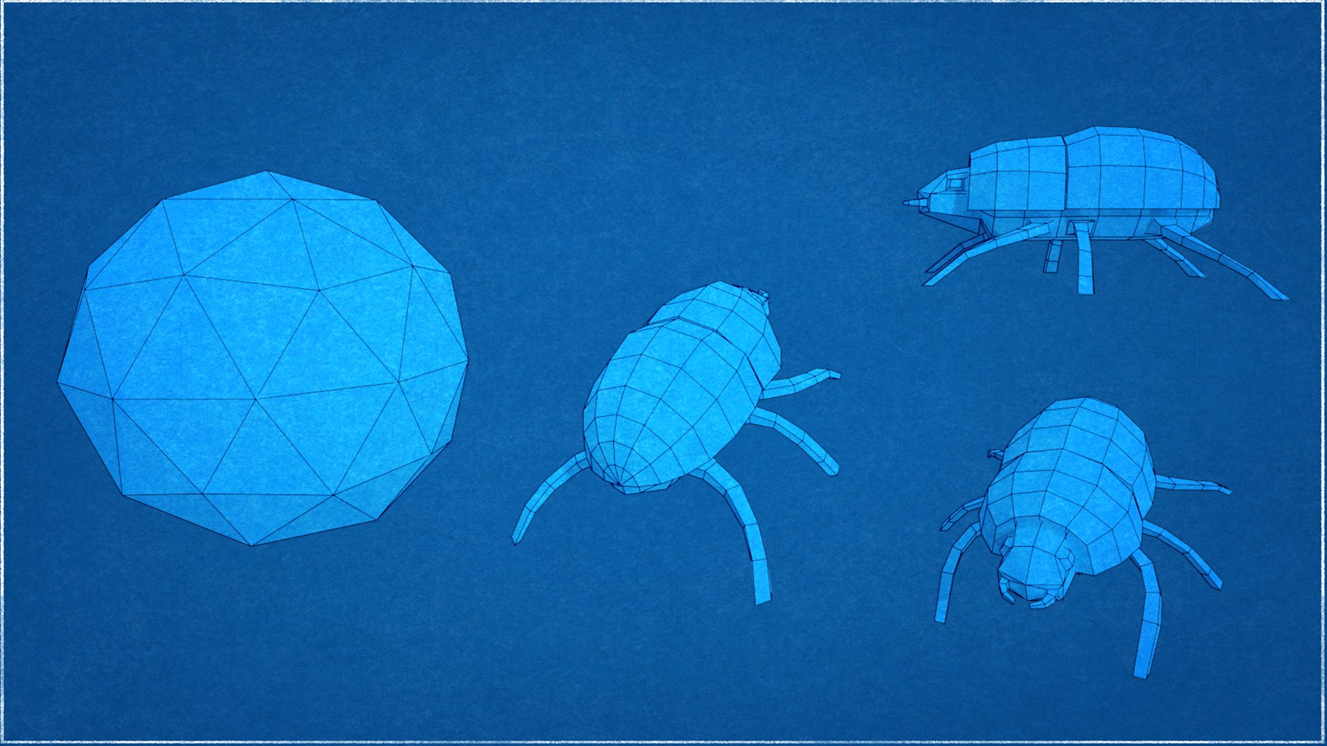 3D Collection Animals Savannah Biome Low Poly Model - TurboSquid 2217186