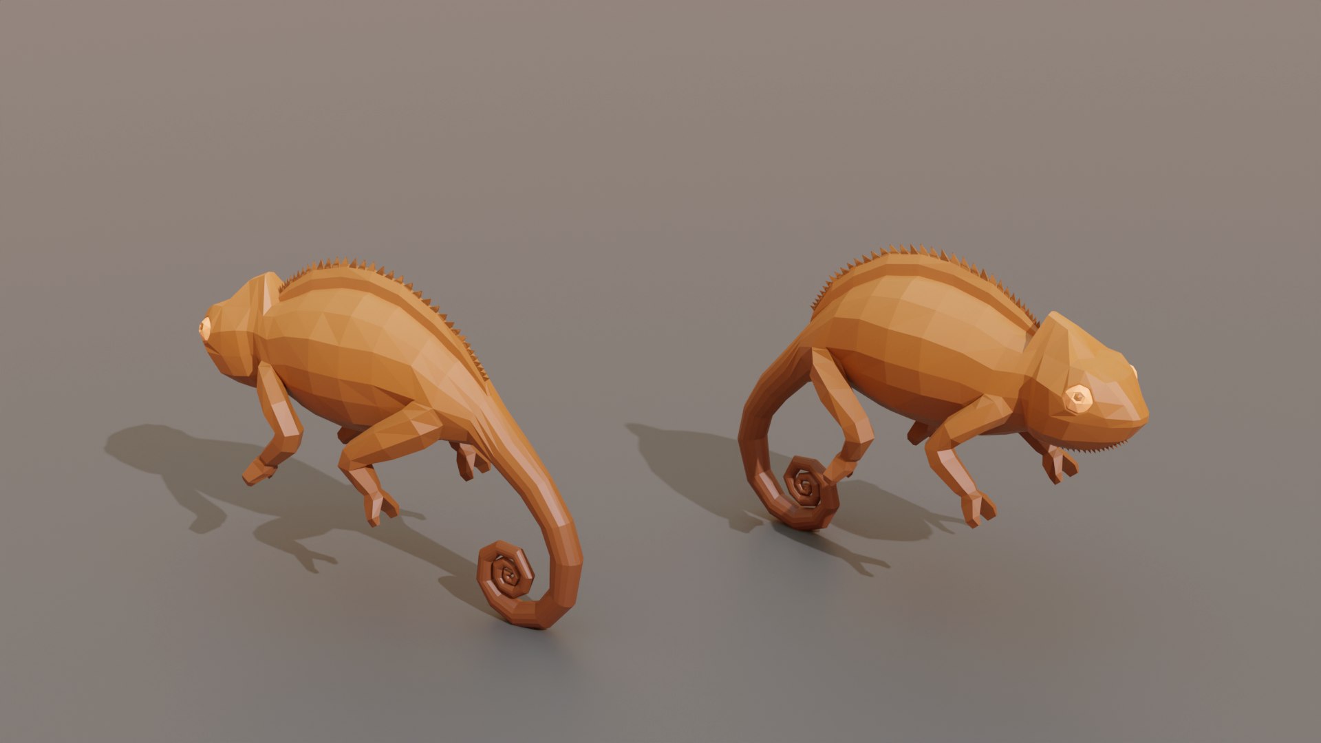 3D Collection Animals Savannah Biome Low Poly Model - TurboSquid 2217186