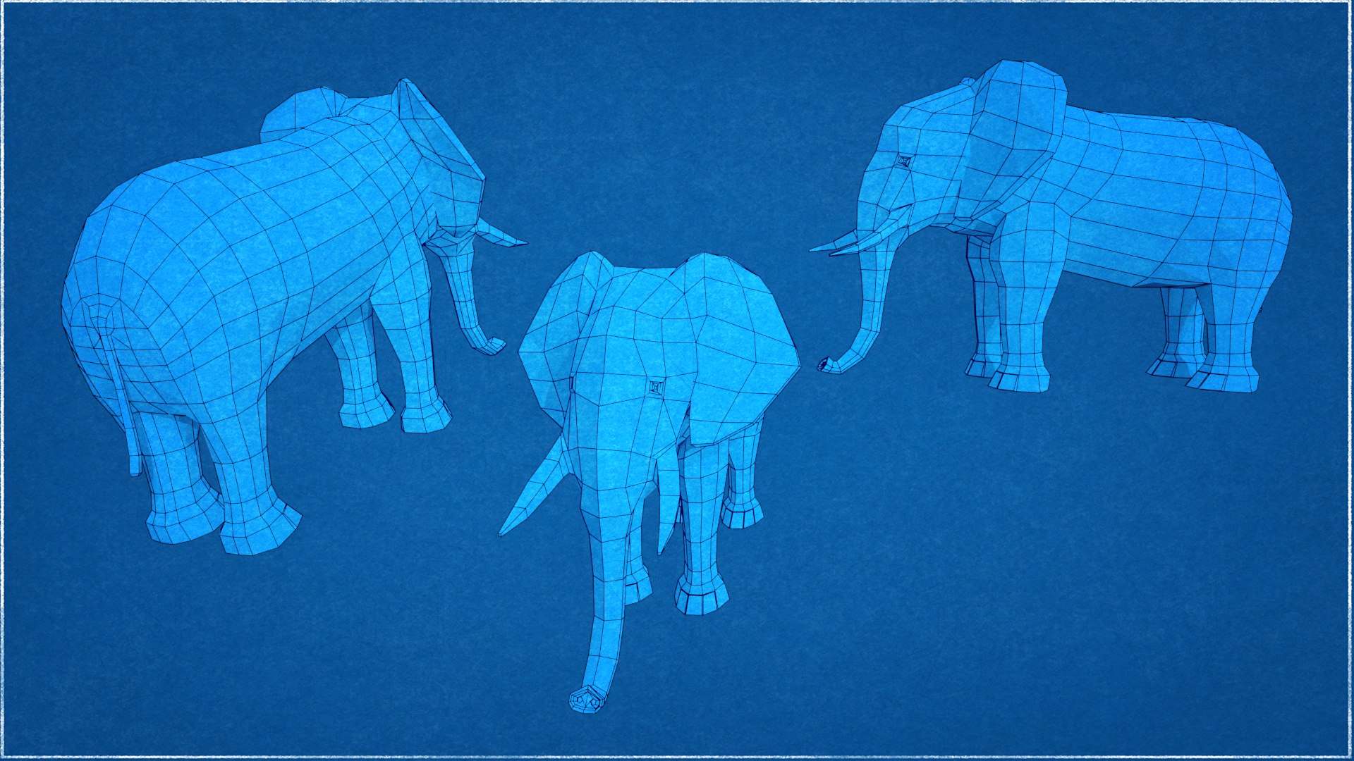 3D Collection Animals Savannah Biome Low Poly Model - TurboSquid 2217186