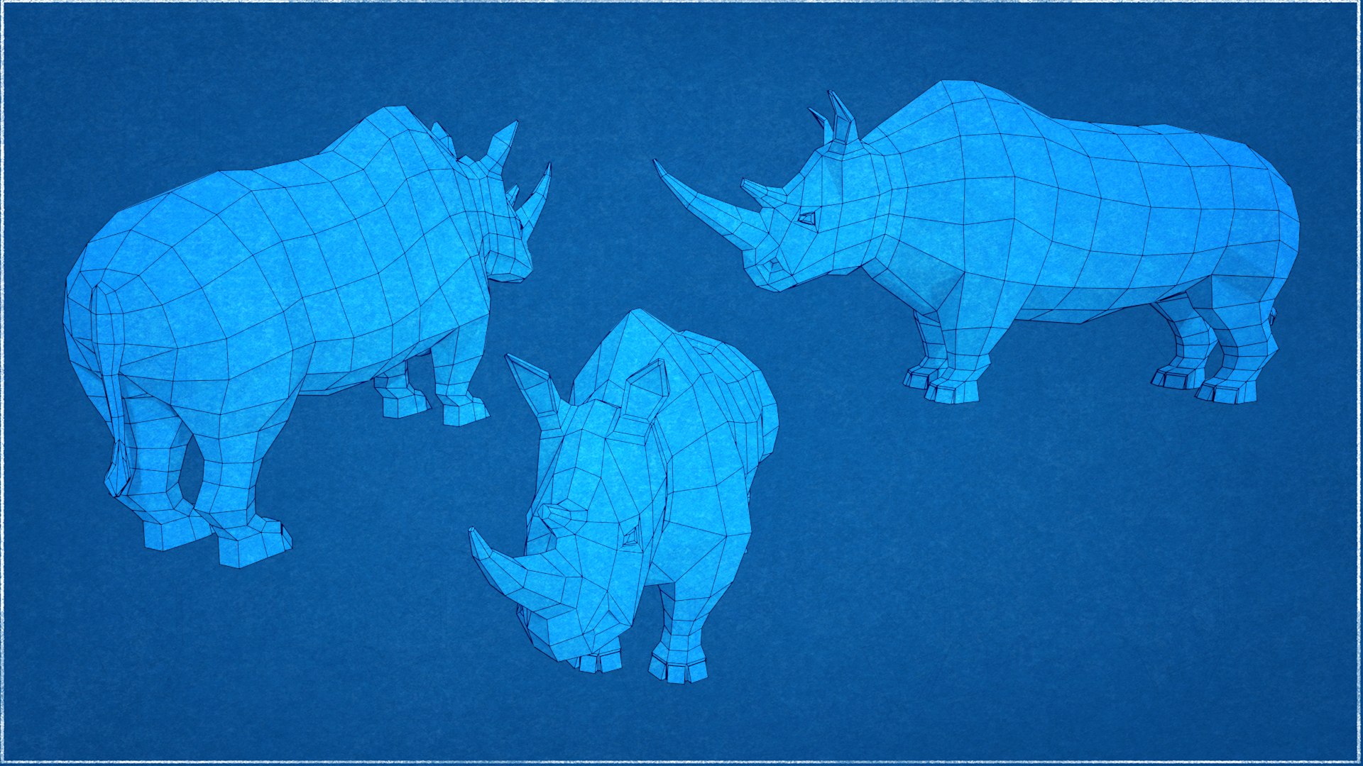 3D Collection Animals Savannah Biome Low Poly Model - TurboSquid 2217186