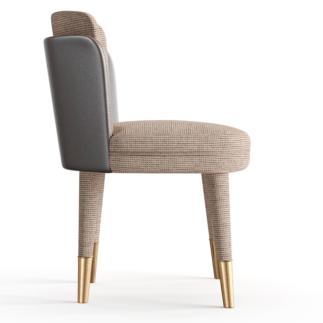 Chair Eva 3D Model - TurboSquid 1525323