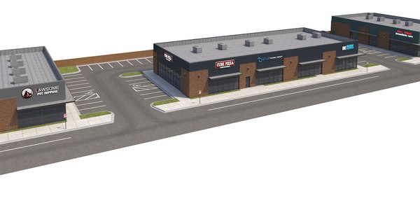 3D retail store - TurboSquid 1671063