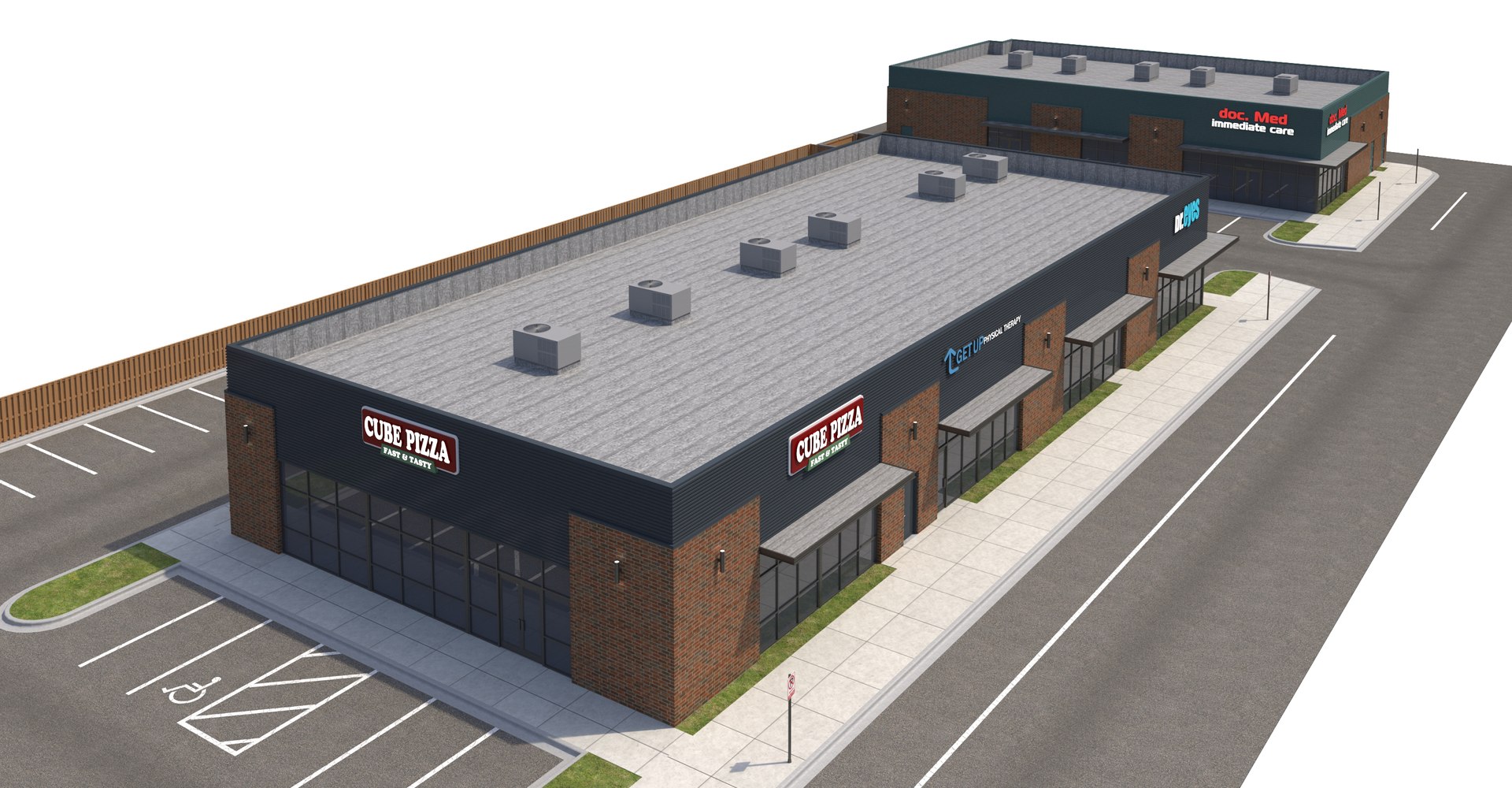 3D Retail Store - TurboSquid 1671063