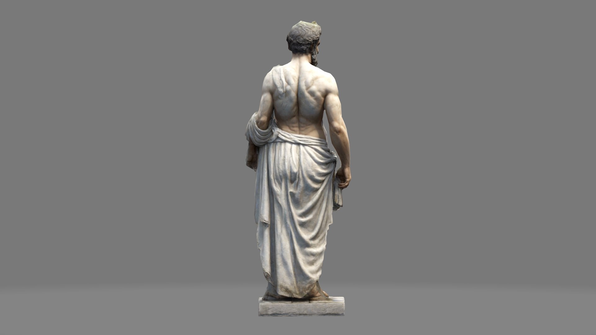 Greek-style Sculpture 3D Model - TurboSquid 2338479