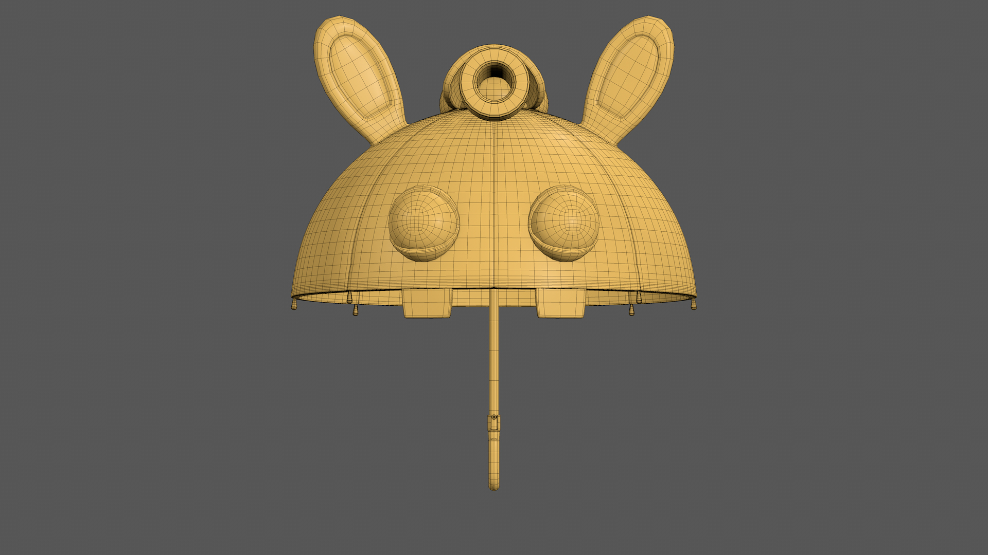 Peach Weapon Umbrella Mario Rabbids Sparks of Hope 3D model ...