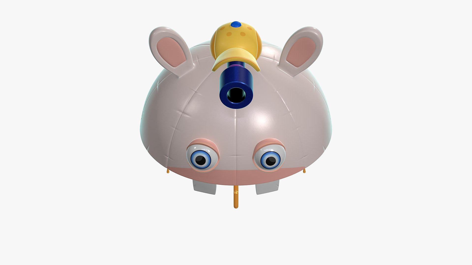 Peach Weapon Umbrella Mario Rabbids Sparks of Hope 3D model ...