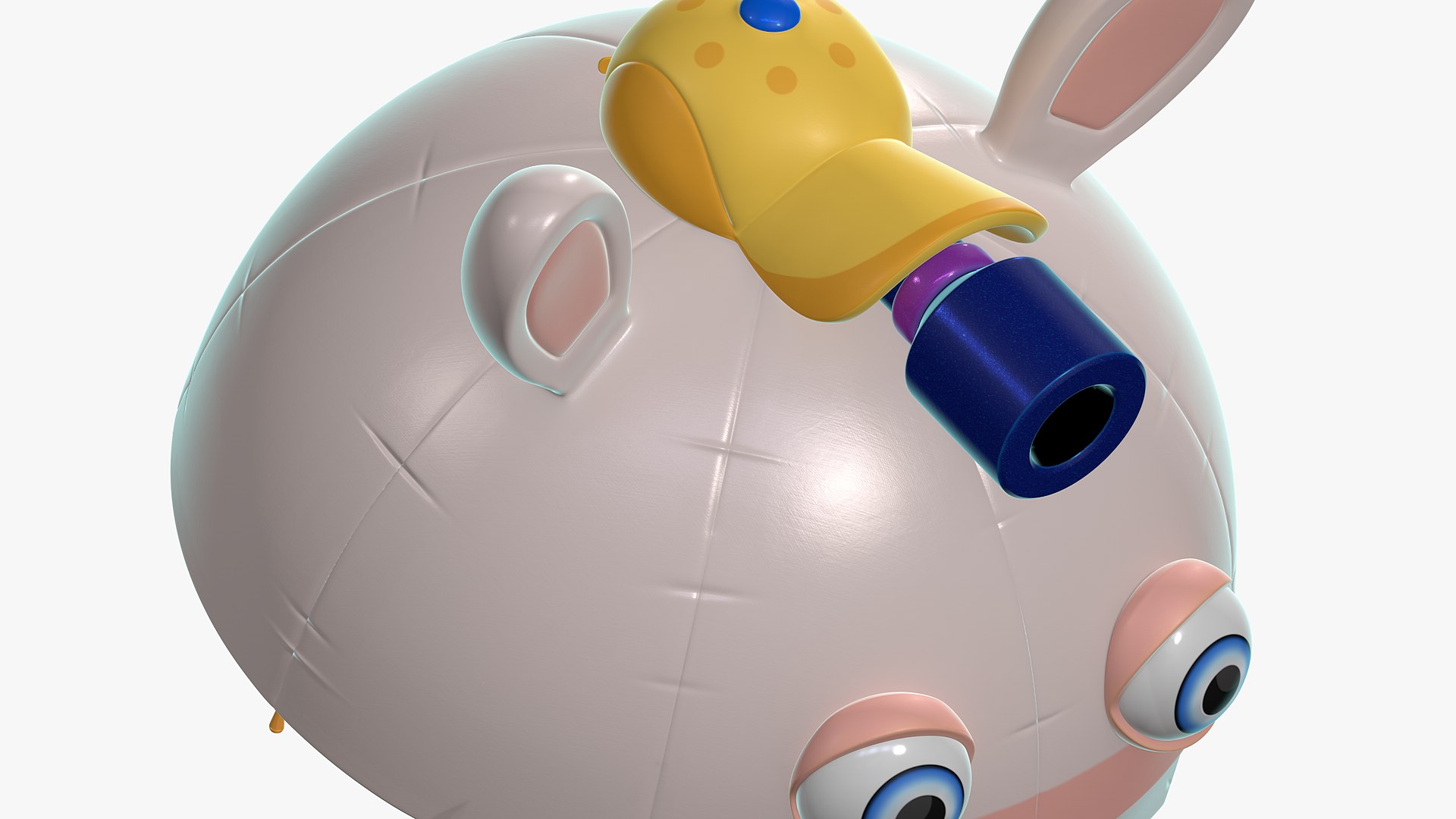 Peach Weapon Umbrella Mario Rabbids Sparks of Hope 3D model ...