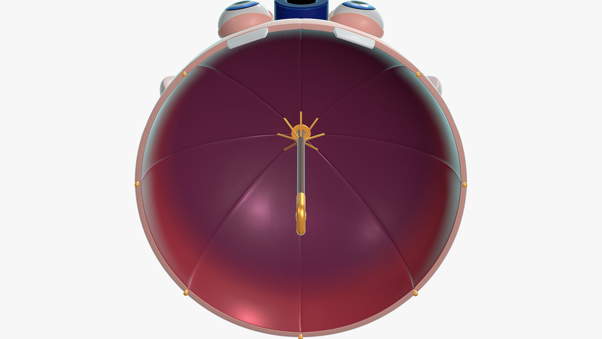 Peach Weapon Umbrella Mario Rabbids Sparks of Hope 3D model ...