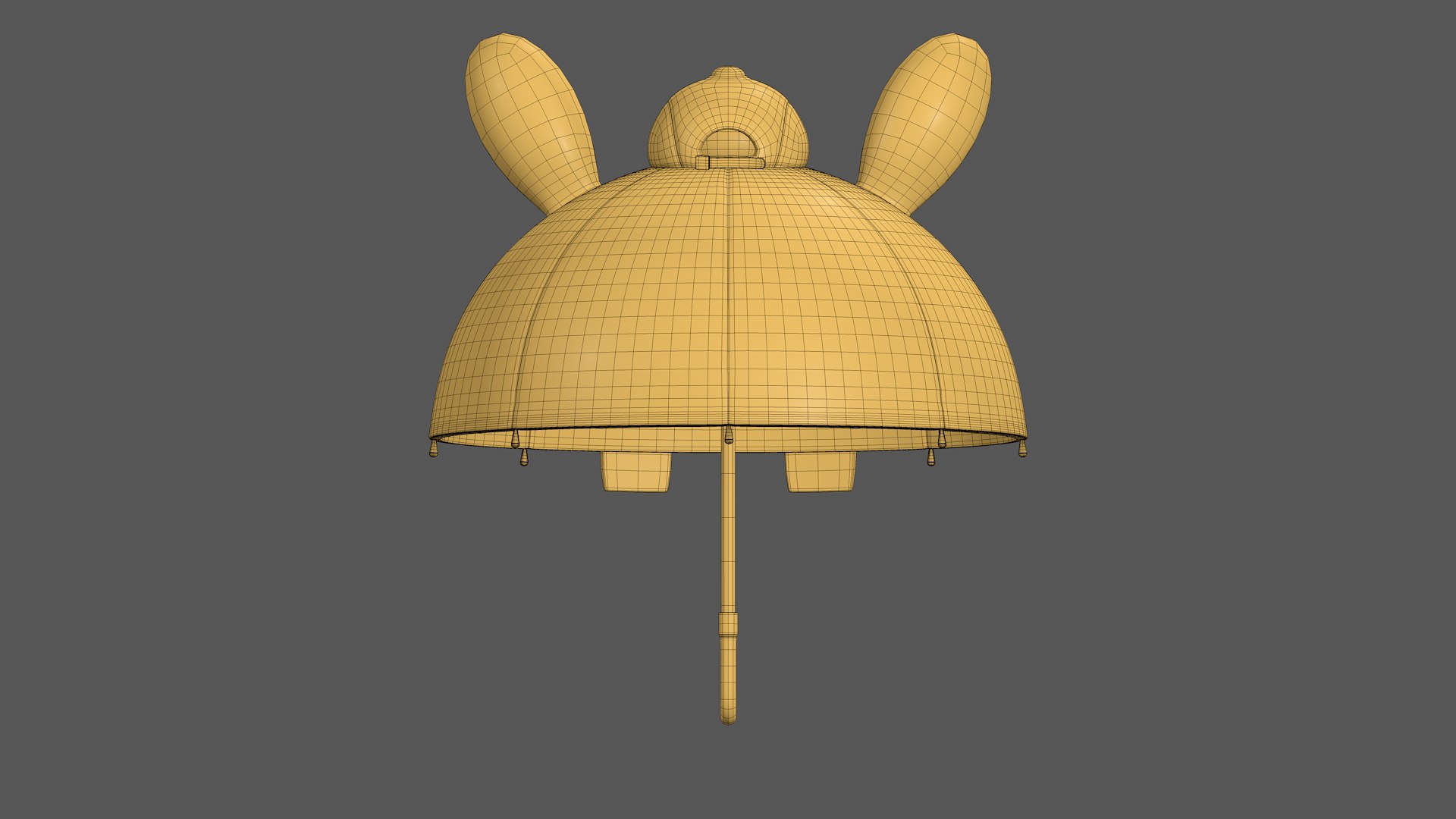 Peach Weapon Umbrella Mario Rabbids Sparks of Hope 3D model ...