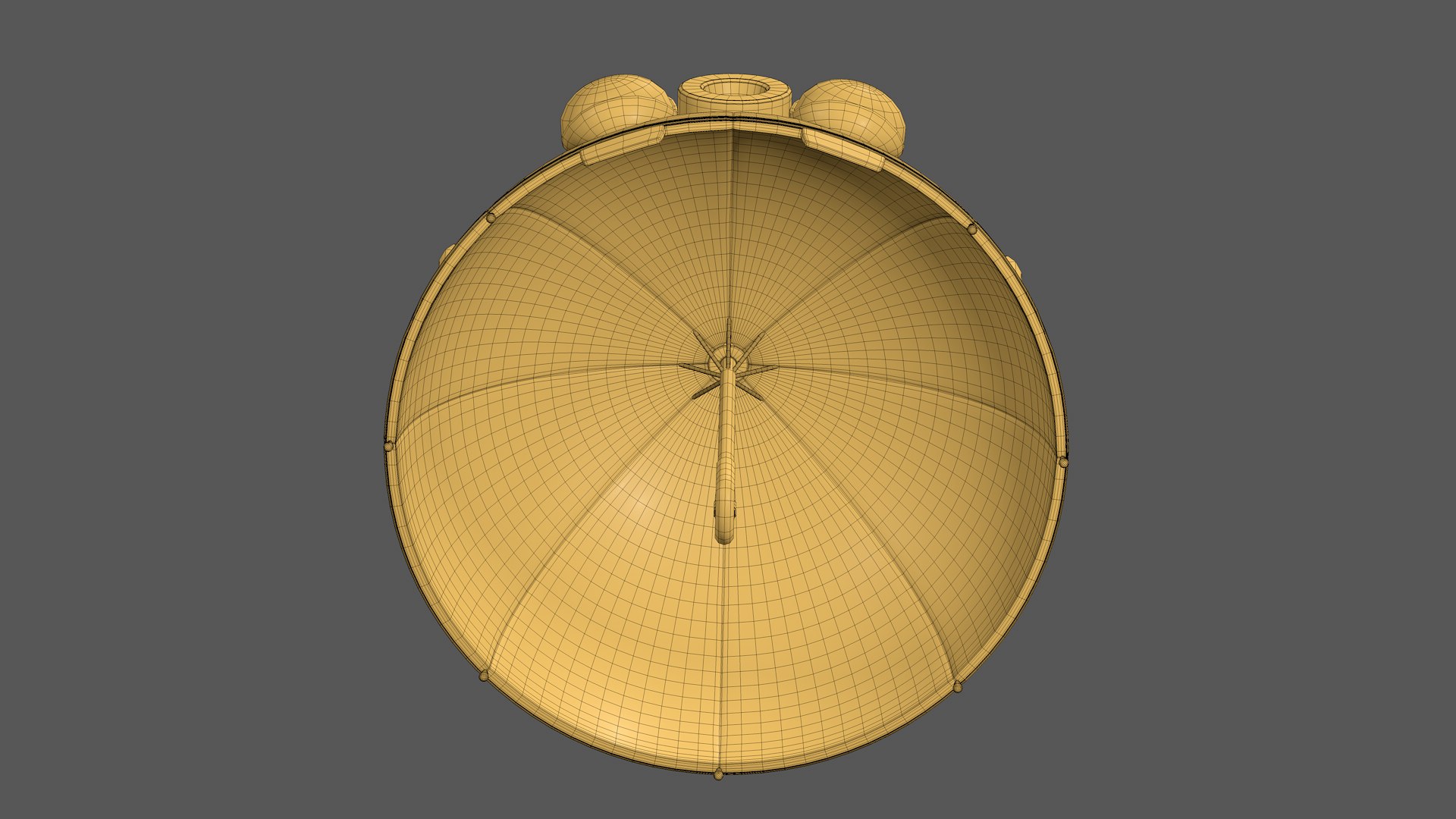 Peach Weapon Umbrella Mario Rabbids Sparks of Hope 3D model ...