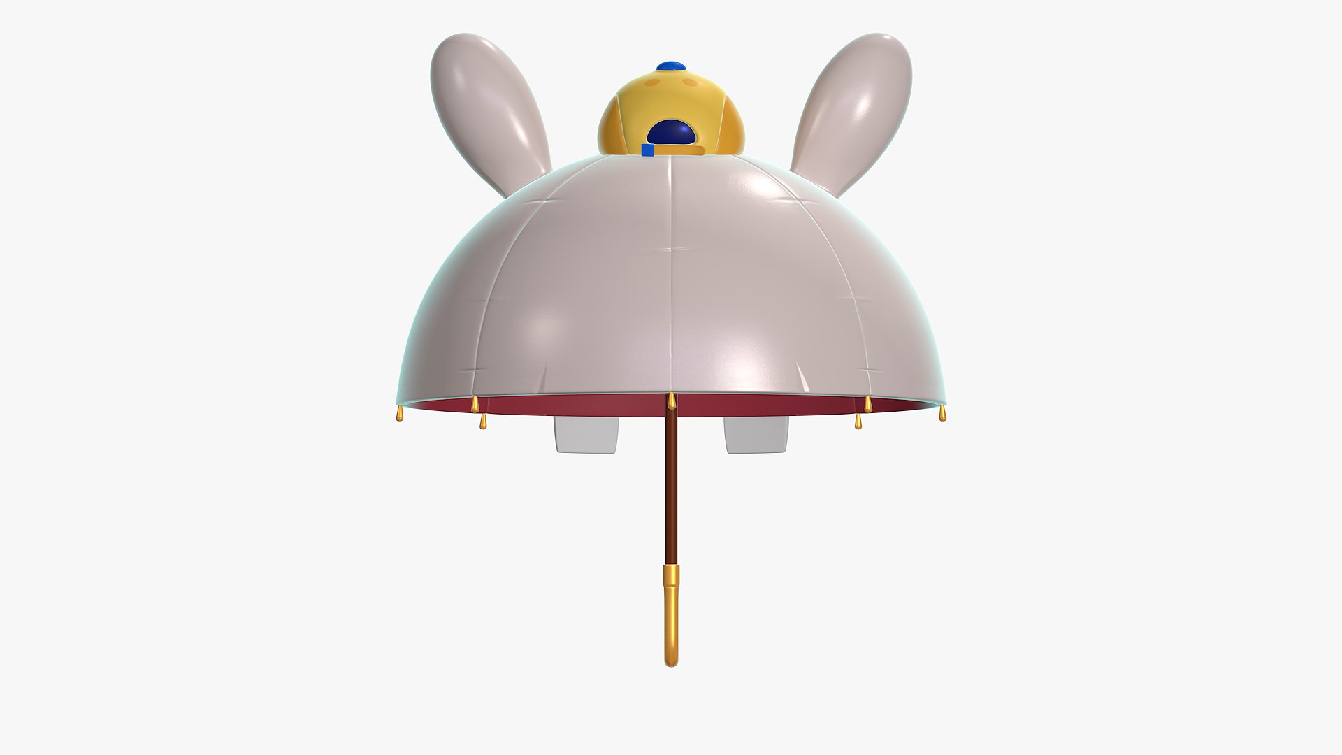 Peach Weapon Umbrella Mario Rabbids Sparks of Hope 3D model ...