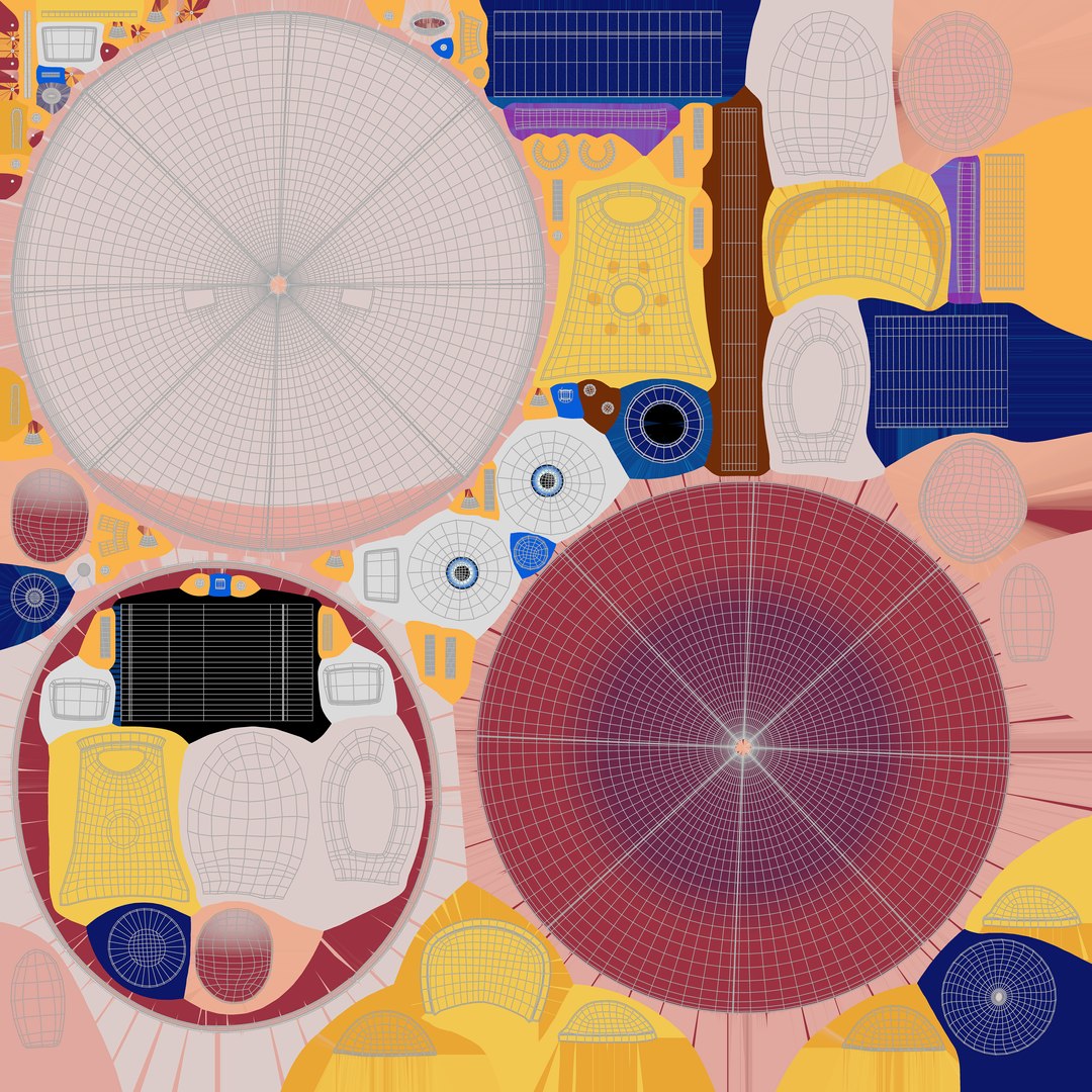 Peach Weapon Umbrella Mario Rabbids Sparks of Hope 3D model ...