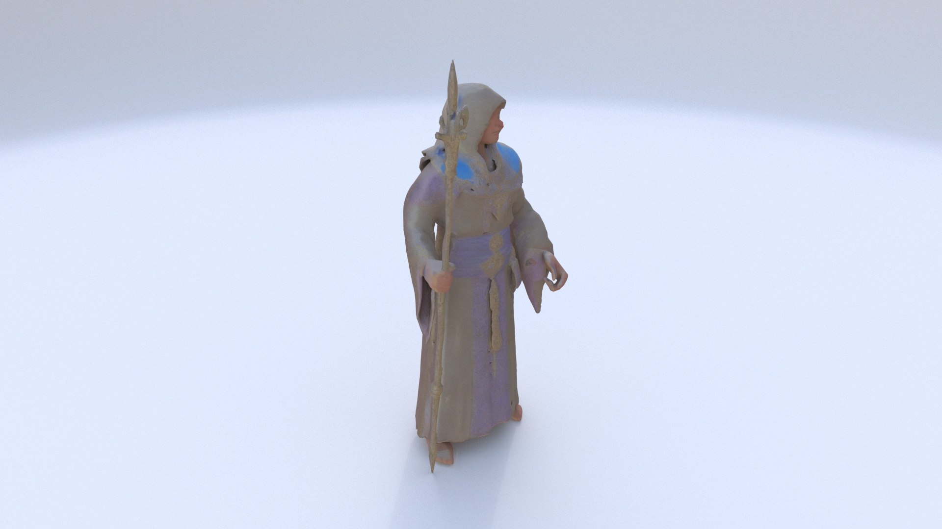 3D Priest 2 Model - TurboSquid 2331163