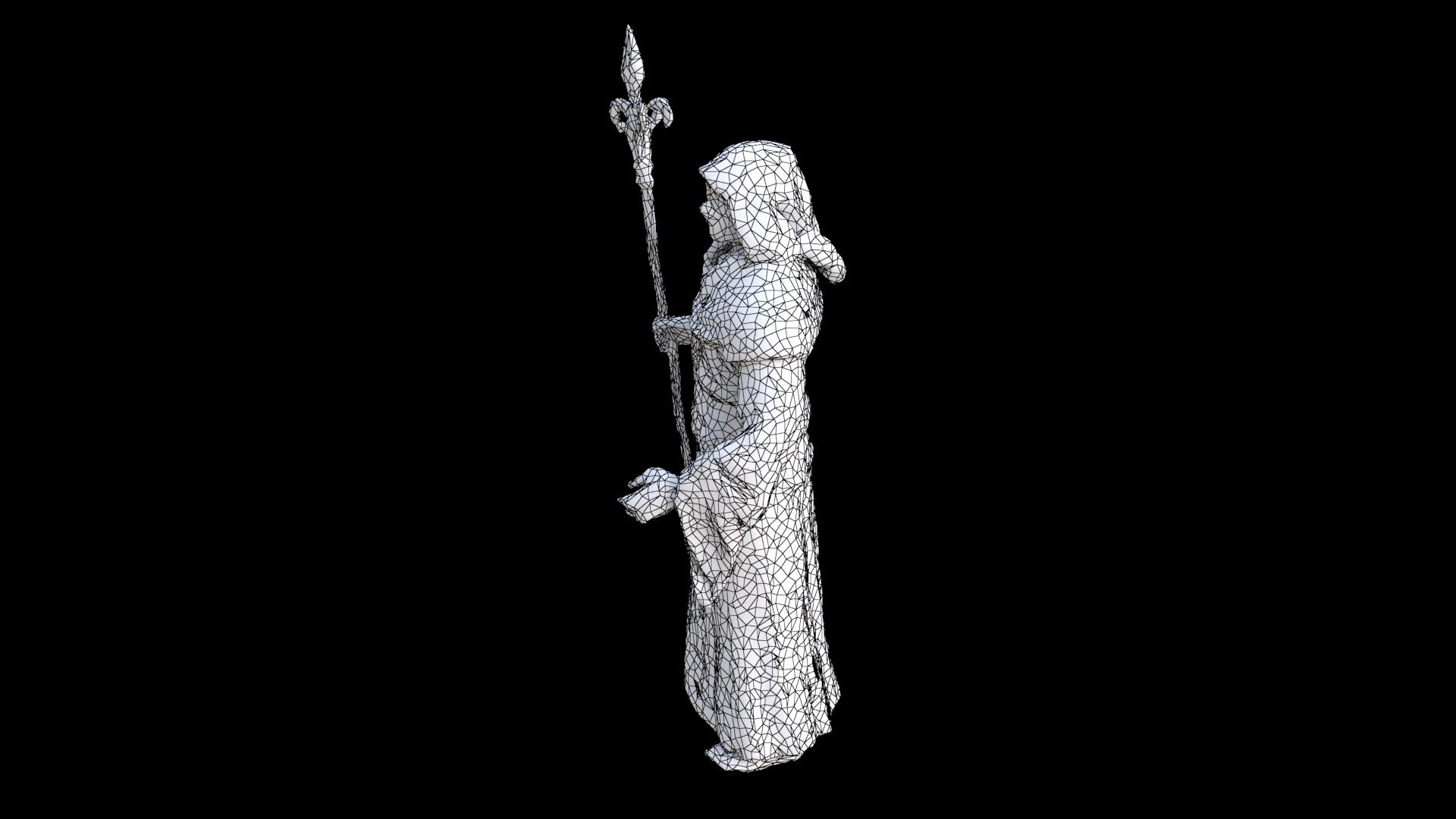 3D Priest 2 Model - TurboSquid 2331163