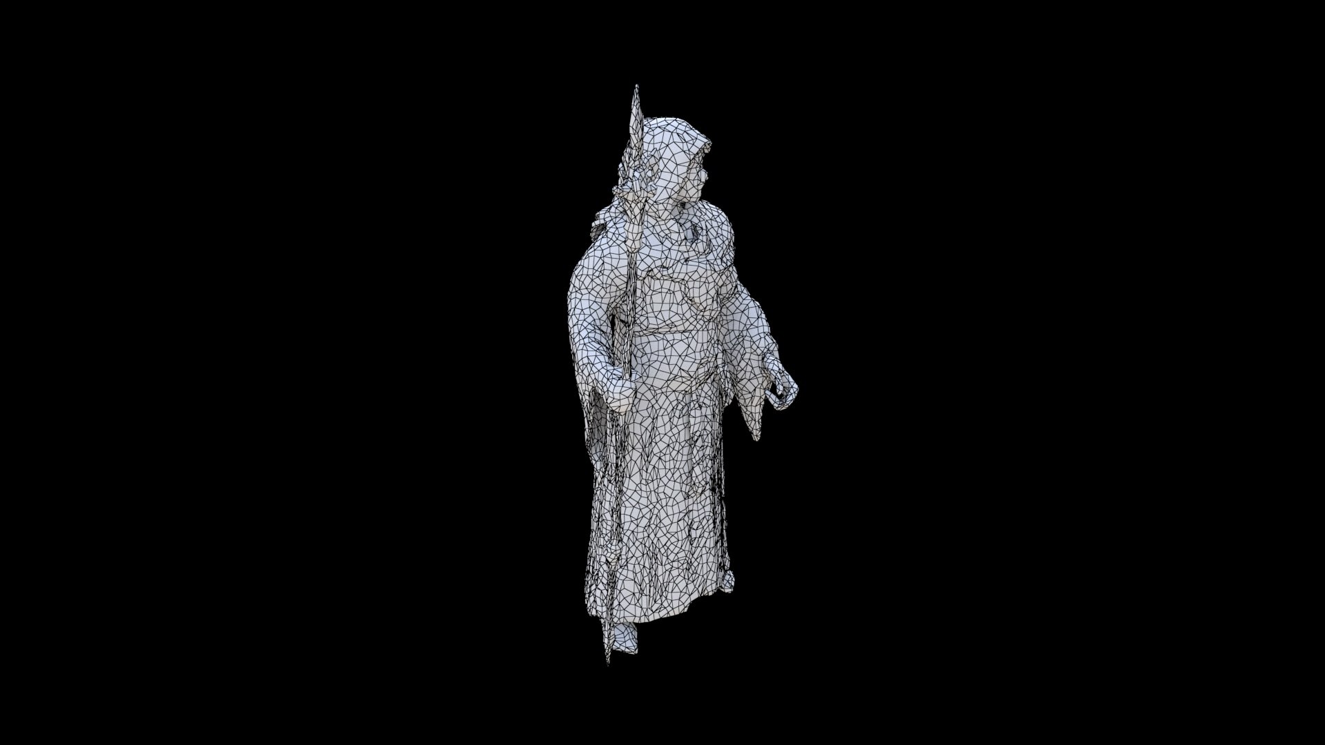 3D Priest 2 Model - TurboSquid 2331163