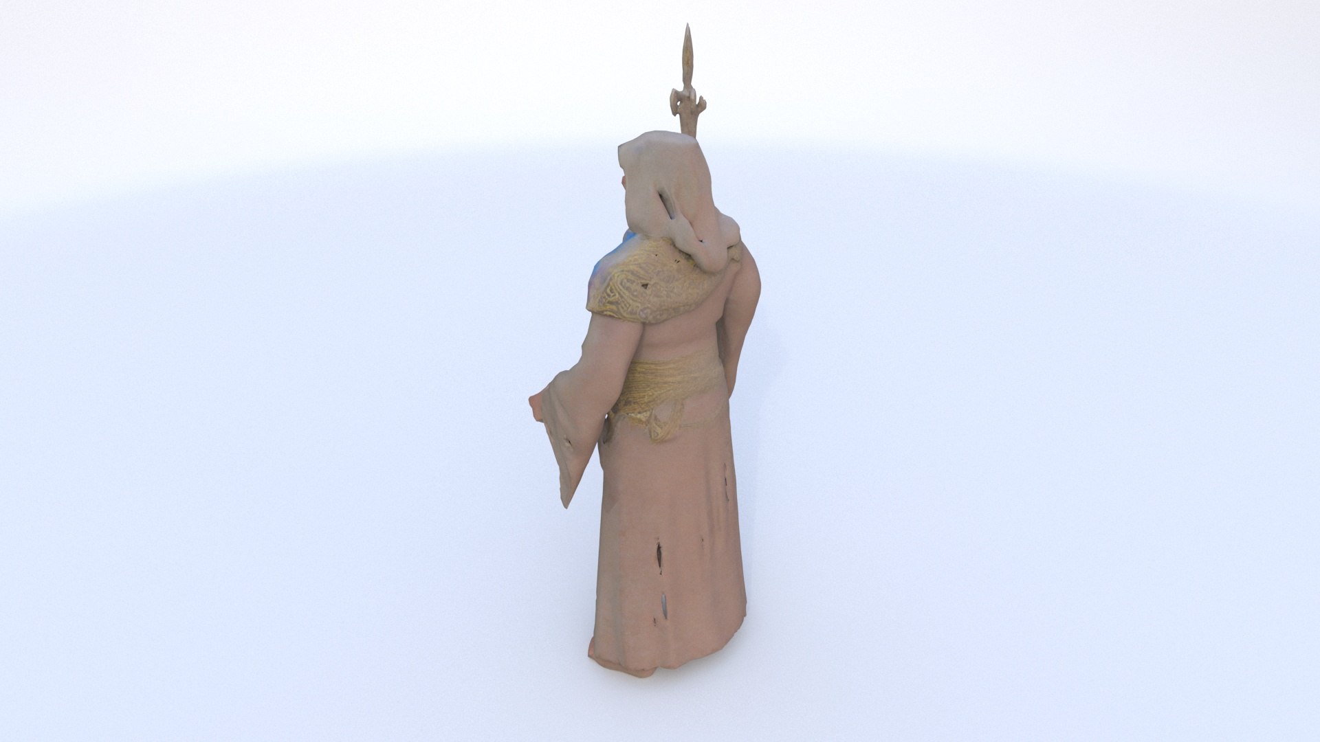 3D Priest 2 Model - TurboSquid 2331163