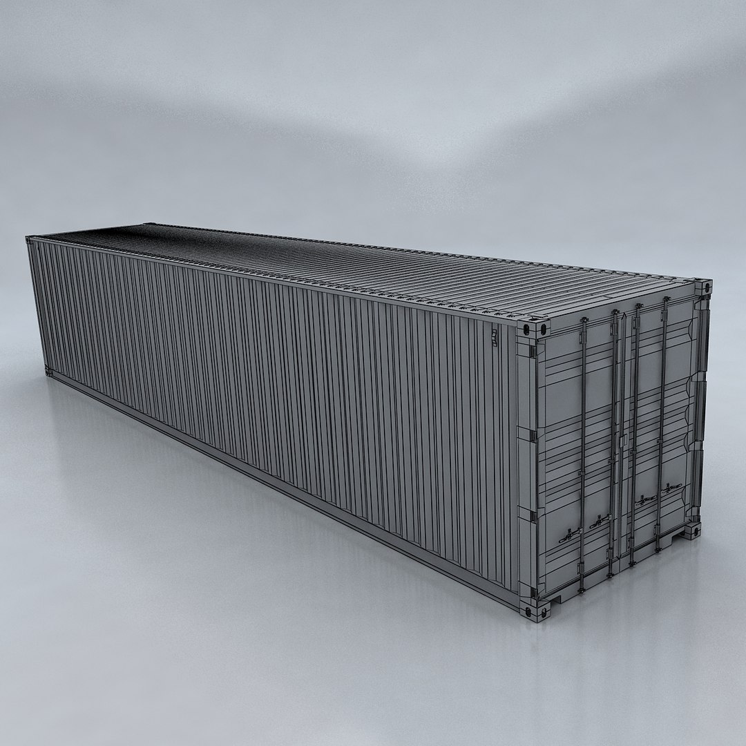 3d Model Container