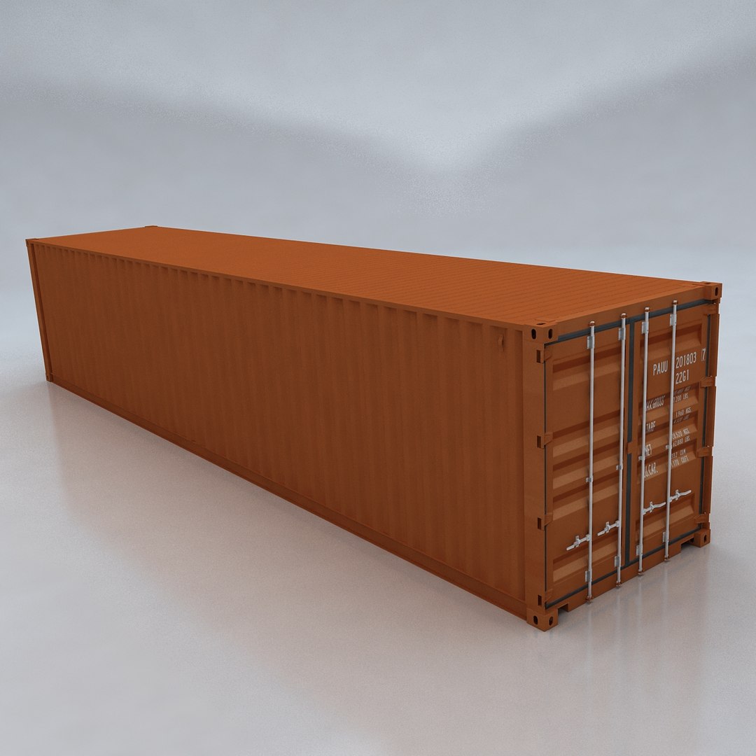 3d Model Container