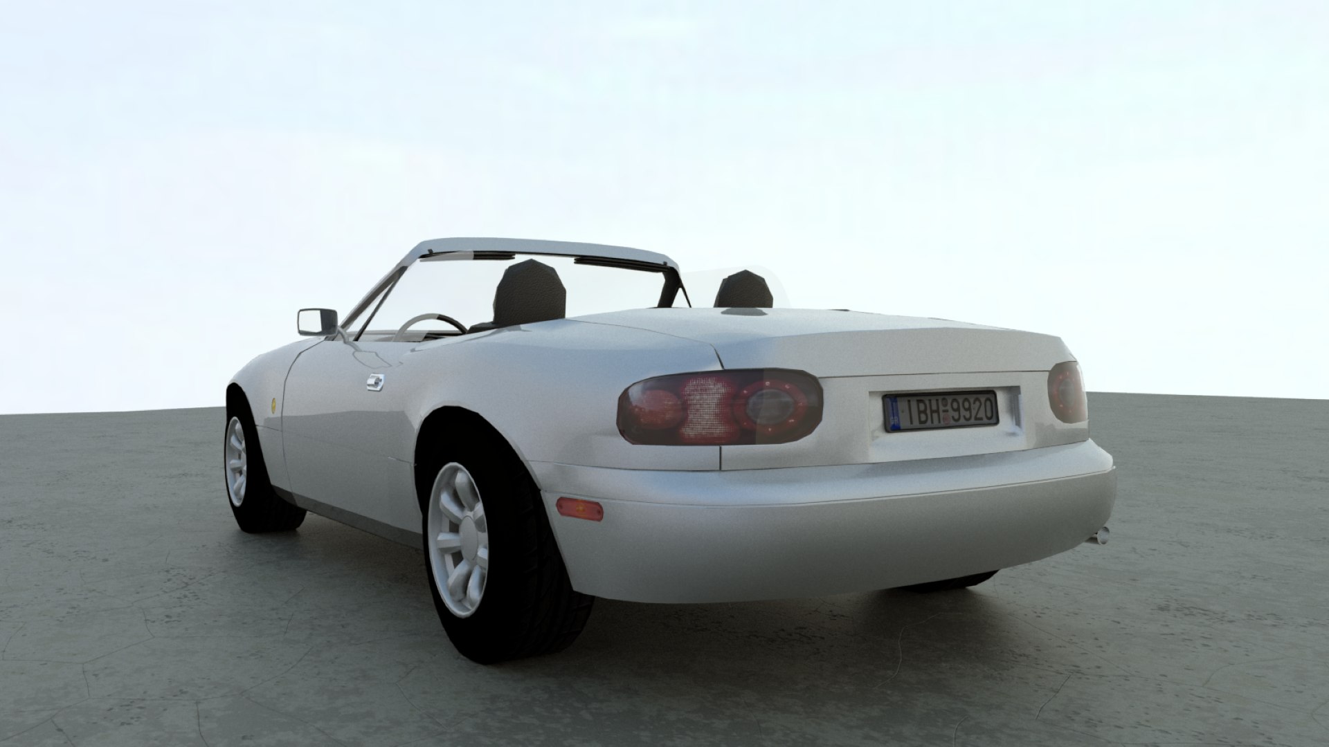 3D mazda mx5 miata na - TurboSquid 1603031