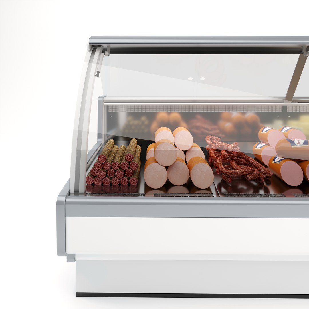 3D Serve-Over Counters By Arneg Model - TurboSquid 2052324