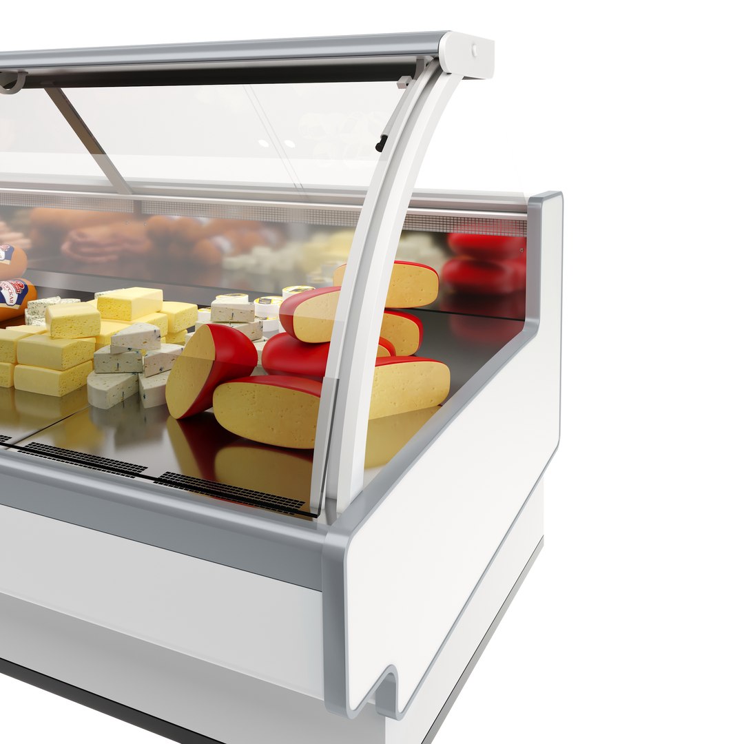 3D Serve-Over Counters By Arneg Model - TurboSquid 2052324