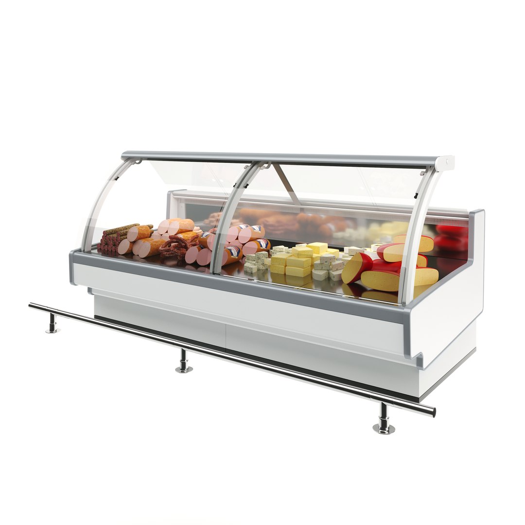 3D Serve-Over Counters By Arneg Model - TurboSquid 2052324