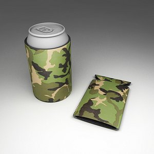 Low Poly 3D Coozie Models For Download | TurboSquid