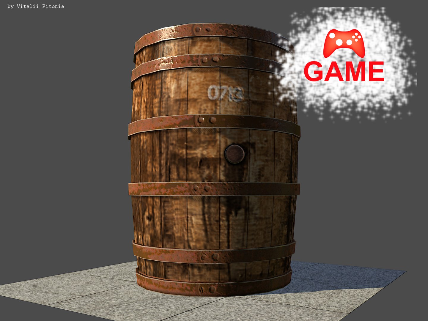 3d Barrel